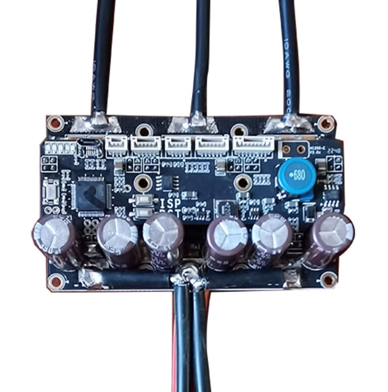 CTorque ESC based on VESC controller High Voltage 85V 300A vesc project ...